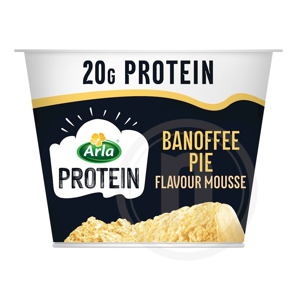 Mousse m. banoffee pie fra Arla – Leveret med nemlig.com