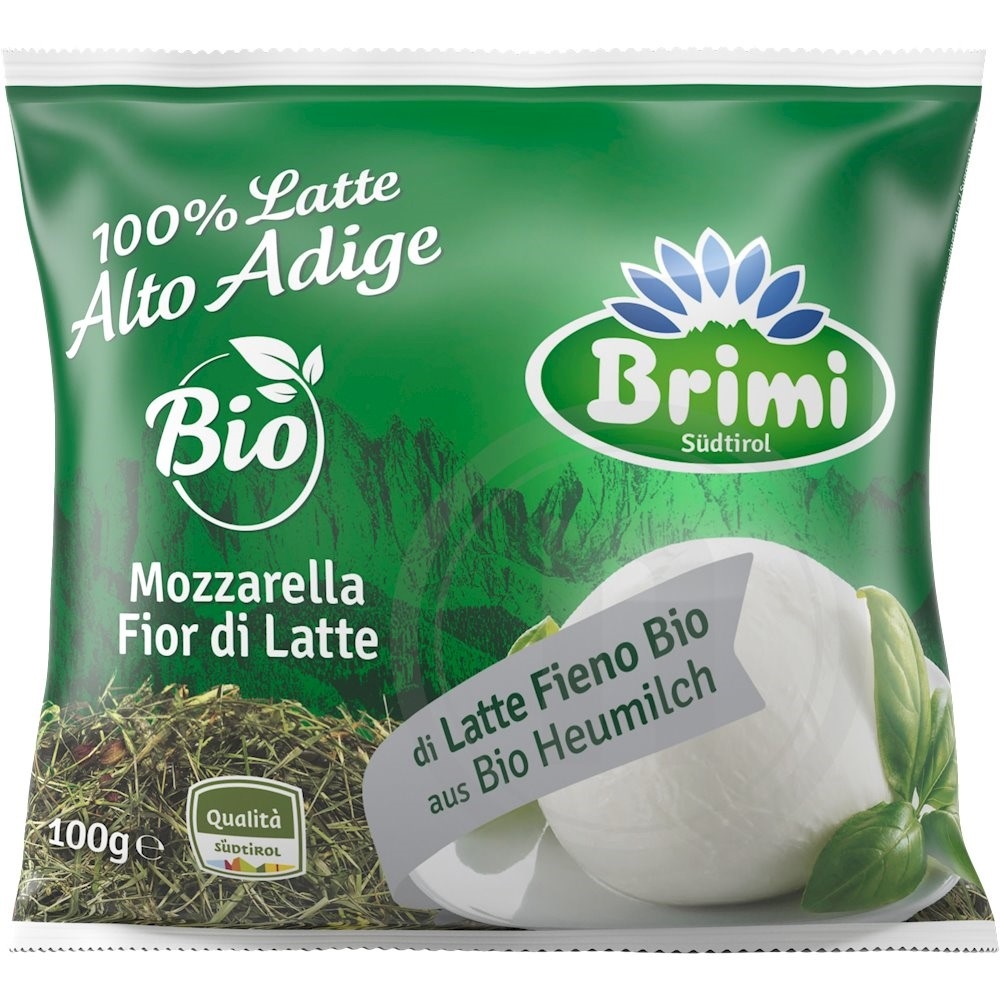Mozzarella Fior di Latte øko. – Leveret med nemlig.com
