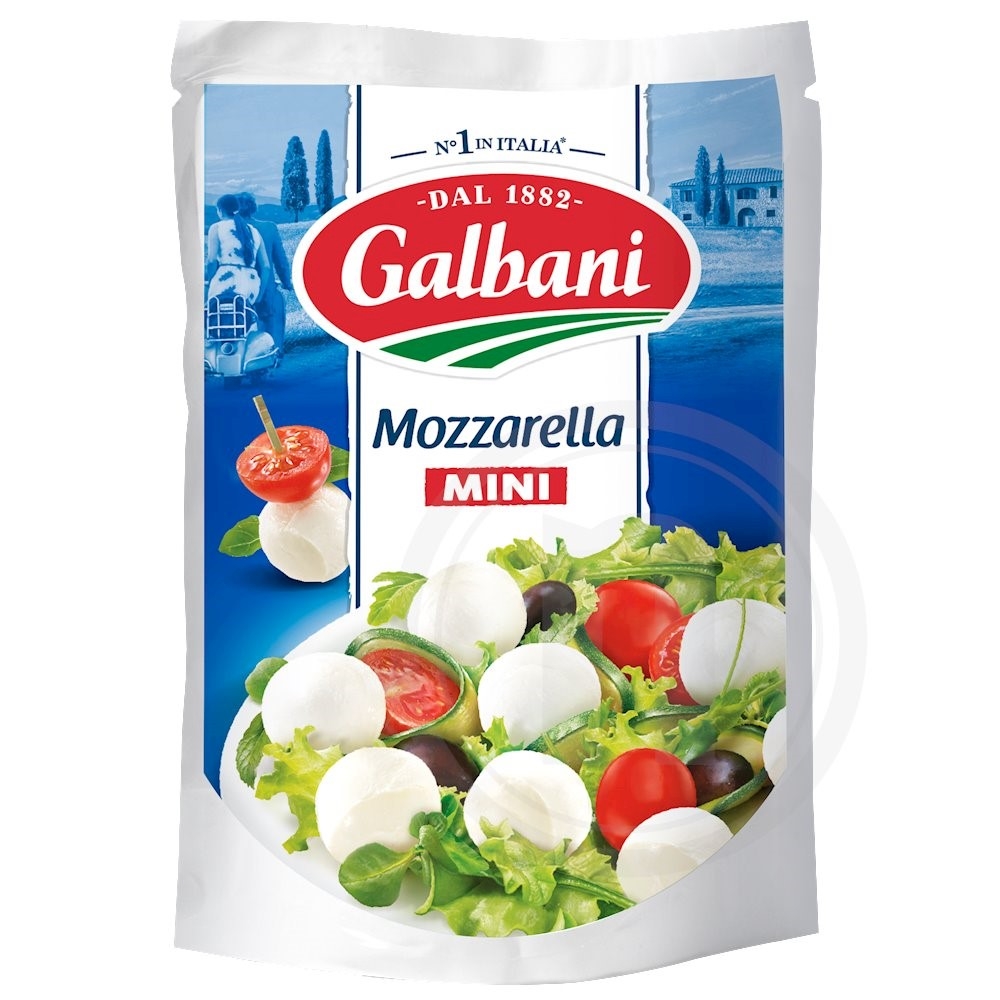 Mozzarella (mini) fra Galbani – Leveret med nemlig.com