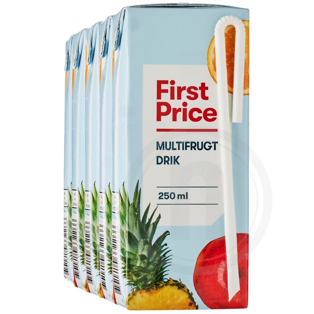 Multifrugt drik fra First Price – Leveret med nemlig.com