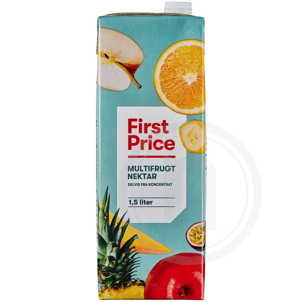 Multifrugt nektar fra First Price – Leveret med nemlig.com