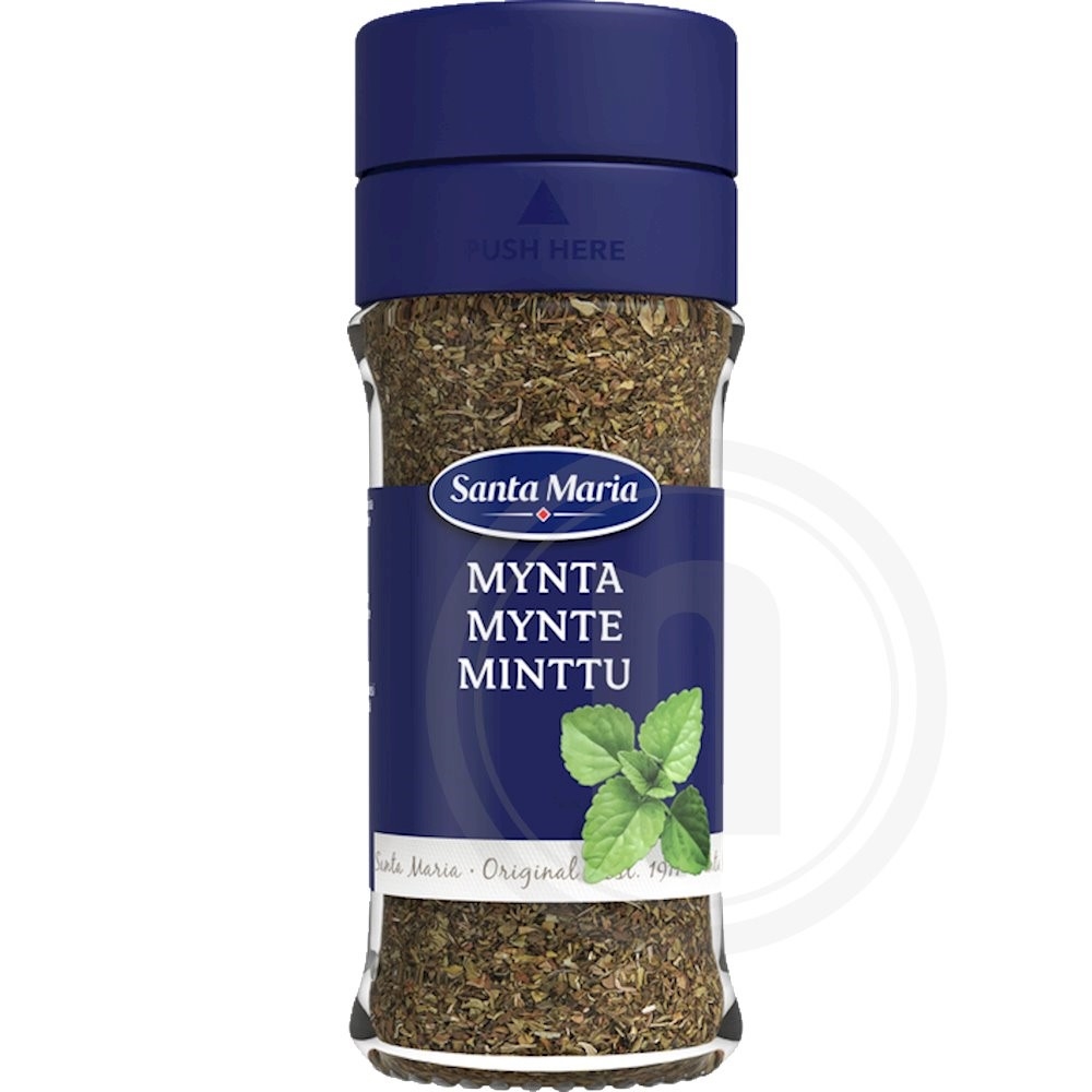 Mynte (tørret) fra Santa Maria – Leveret med nemlig.com