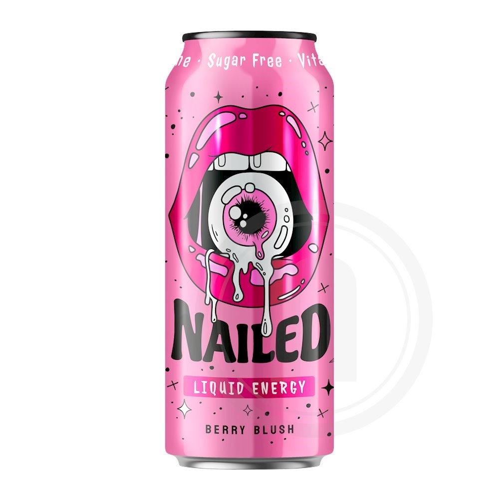 Nailed Berry Blush fra Nailed – Leveret med nemlig.com