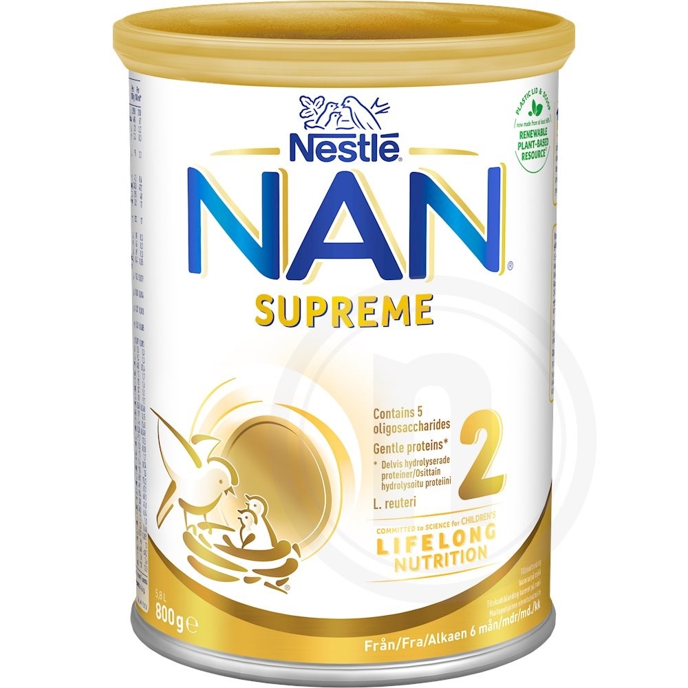 NAN Supreme 2 fra Nestlé – Leveret med nemlig.com