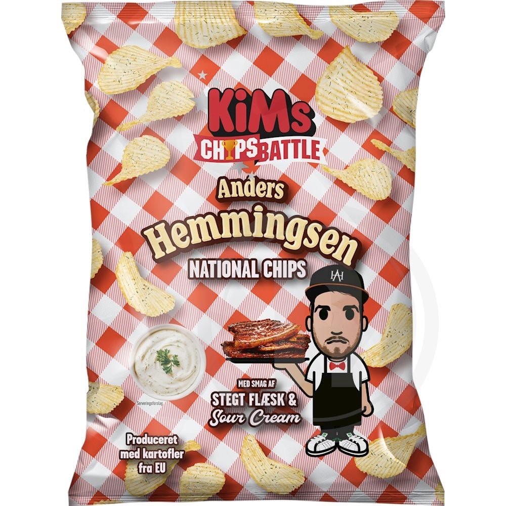 National chips fra KiMs – Leveret med nemlig.com