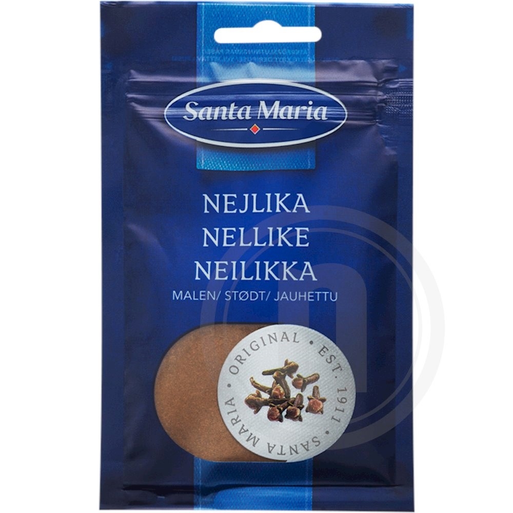 Nellike (stødt) fra Santa Maria – Leveret med nemlig.com