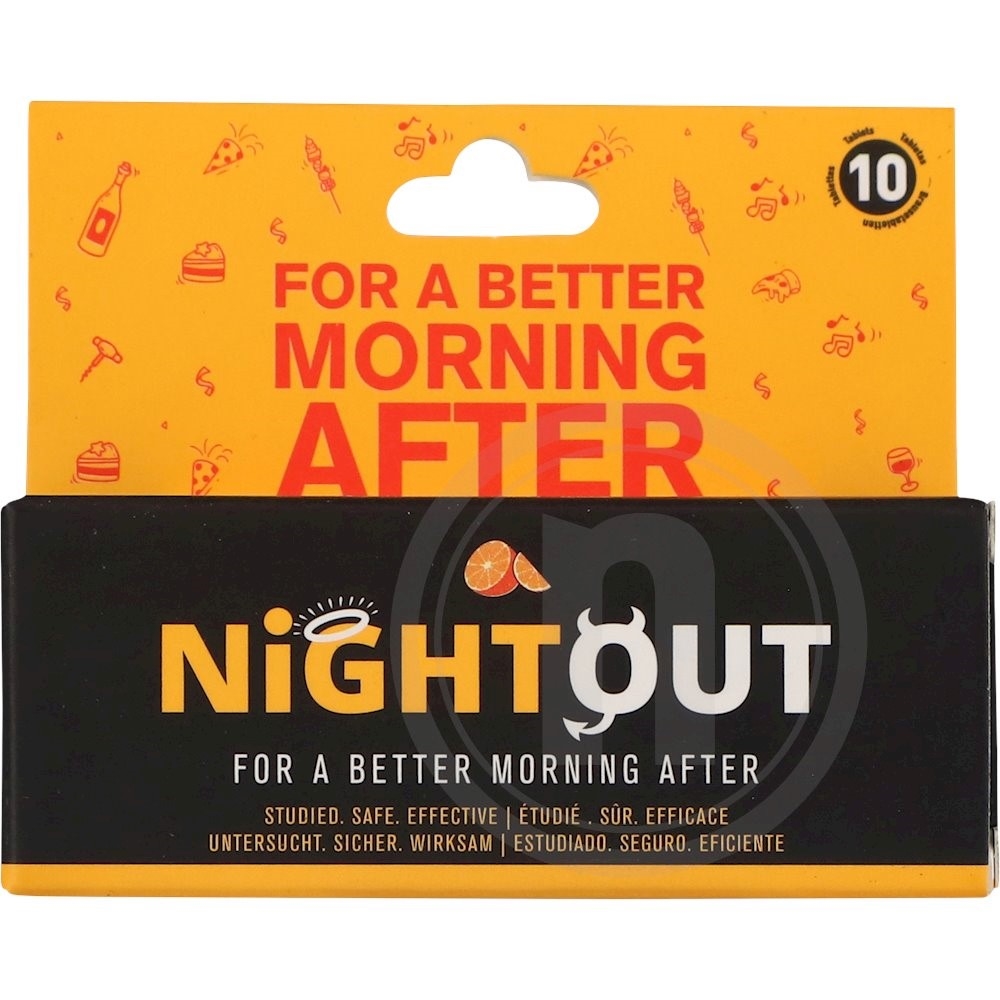 NightOut brusetabletter fra NightOut – Leveret med nemlig.com