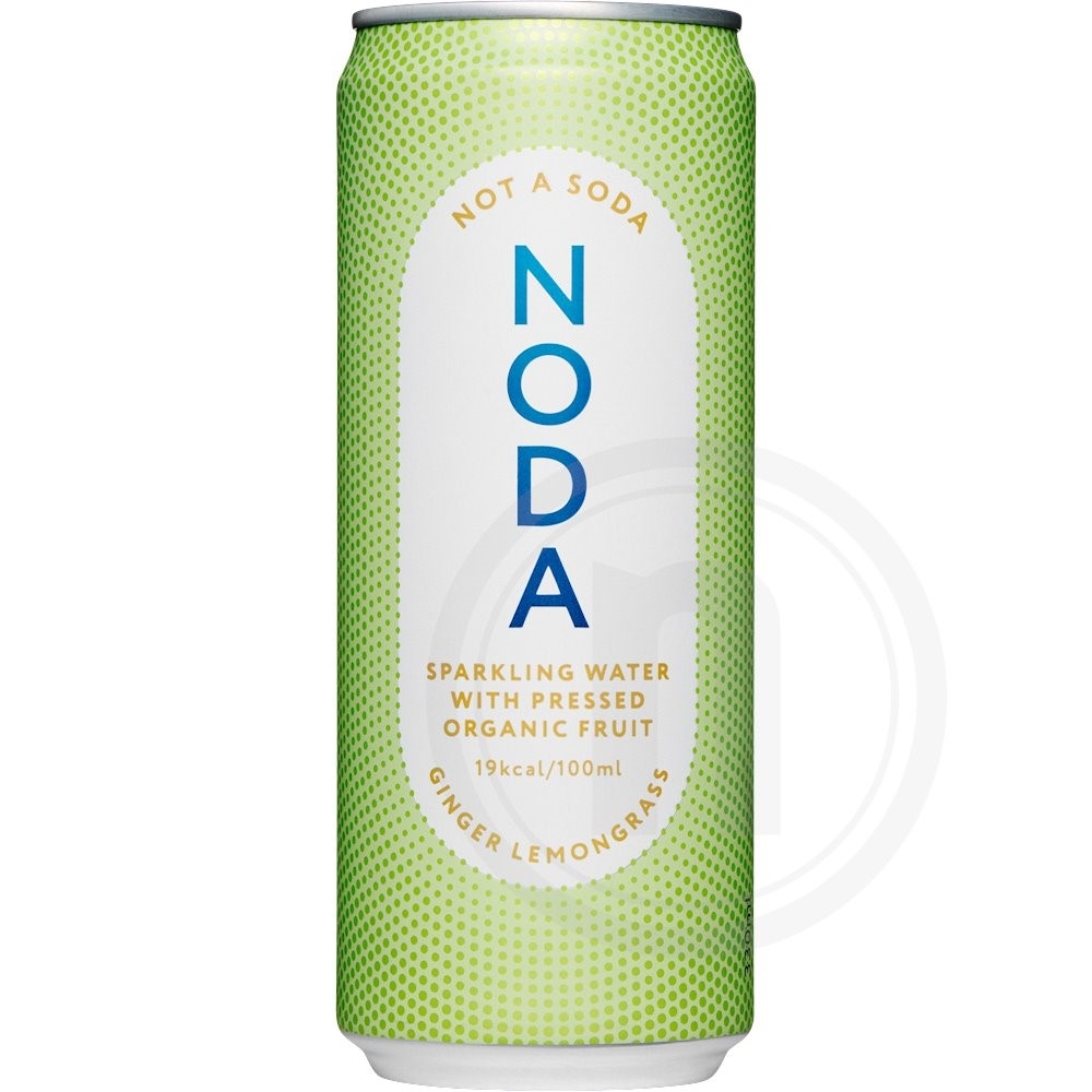 NODA Ginger Lemongrass øko. fra NODA – Leveret med nemlig.com
