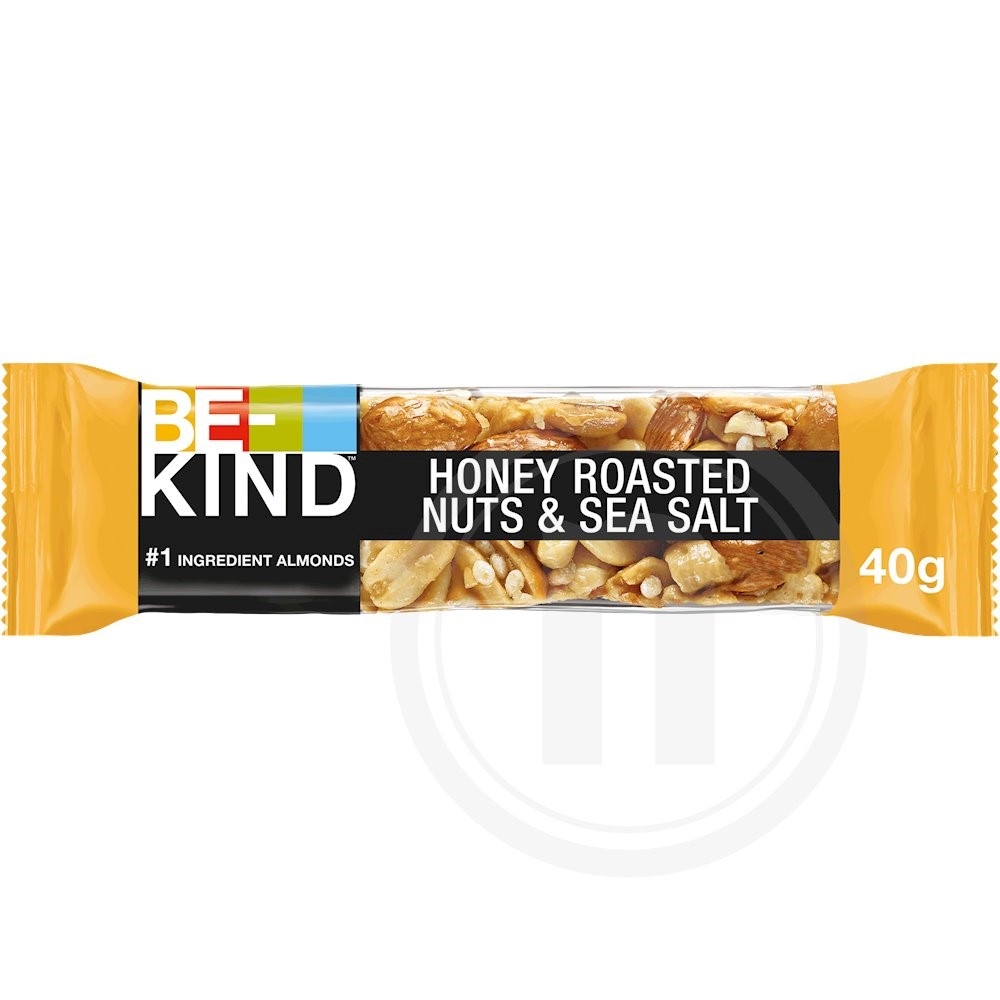 Nøddebar m. honning fra BE-KIND – Leveret med nemlig.com