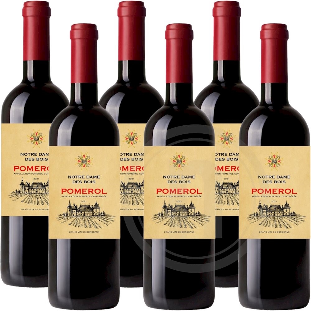 Notre Dame Des Bois Pomerol – Leveret med nemlig.com