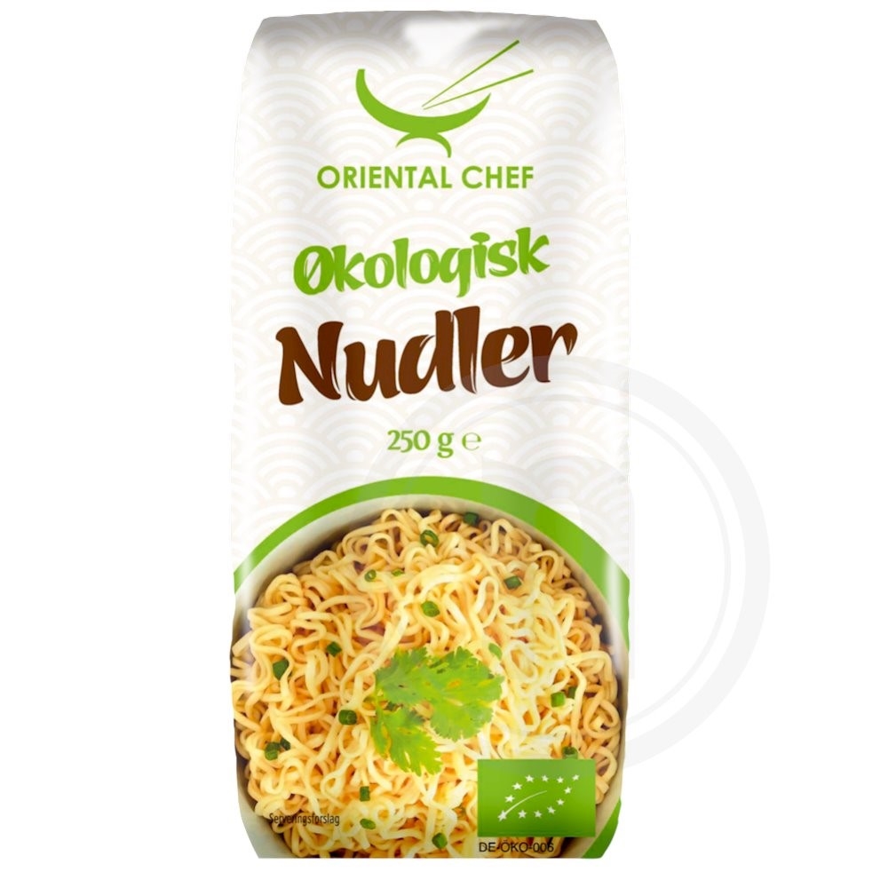 Nudler øko. fra Oriental Chef – Leveret med nemlig.com