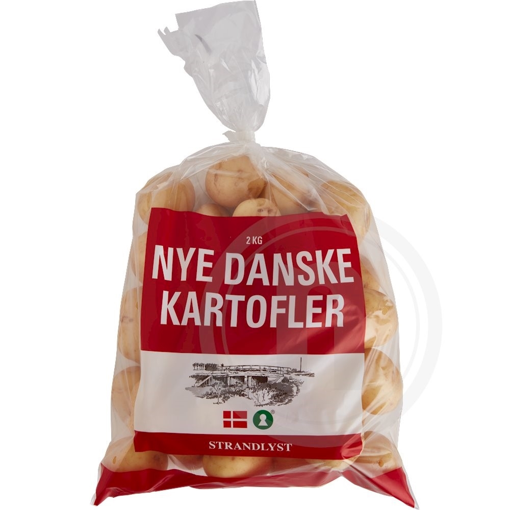 Nye danske Kartofler vaskede – Leveret med nemlig.com
