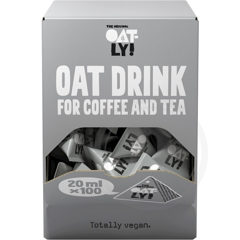 Oatly Oat Drink fra Oatly – Leveret med nemlig.com