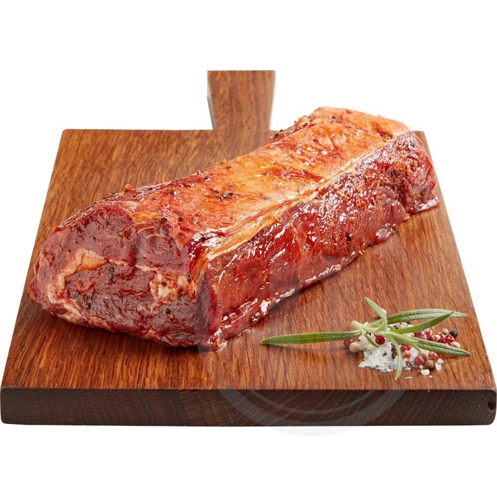 Okse roast m. marinade – Leveret med nemlig.com