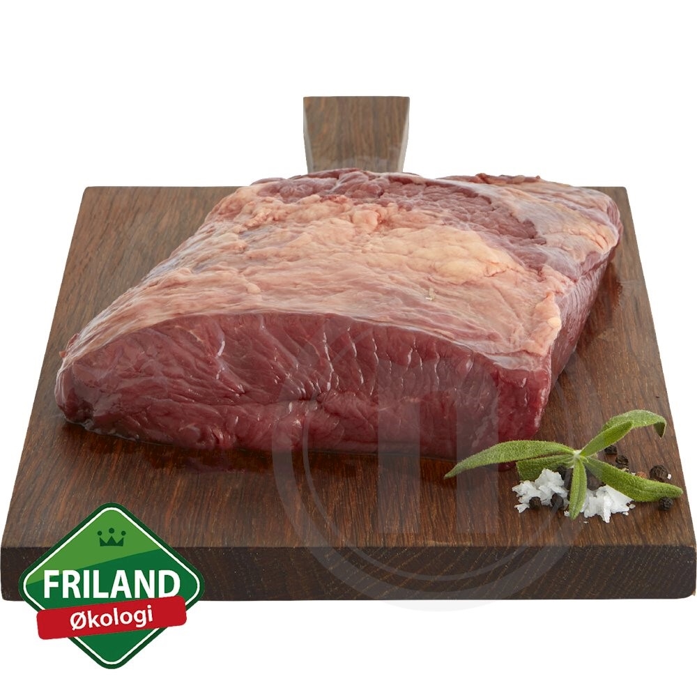 Oksespidsbryst øko. fra Friland Økologi – Leveret med nemlig.com