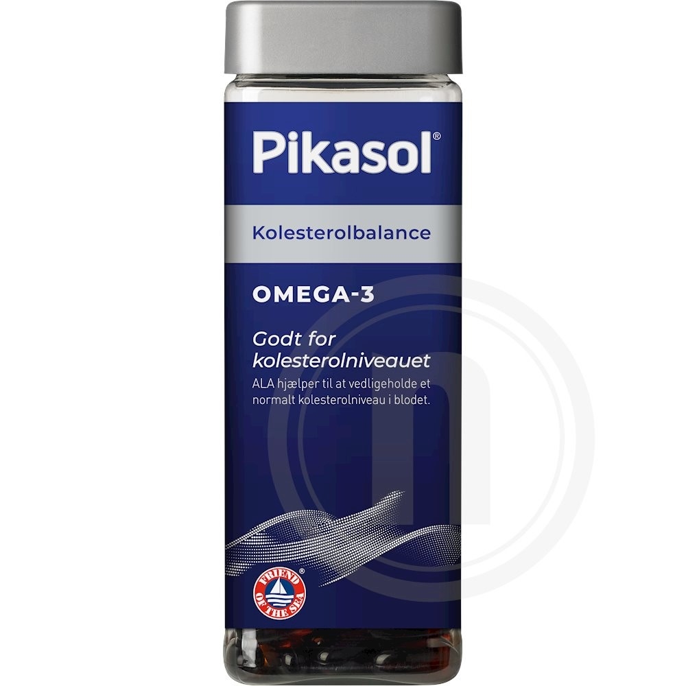 Omega-3 Kolesterolbalance fra Pikasol – Leveret med nemlig.com