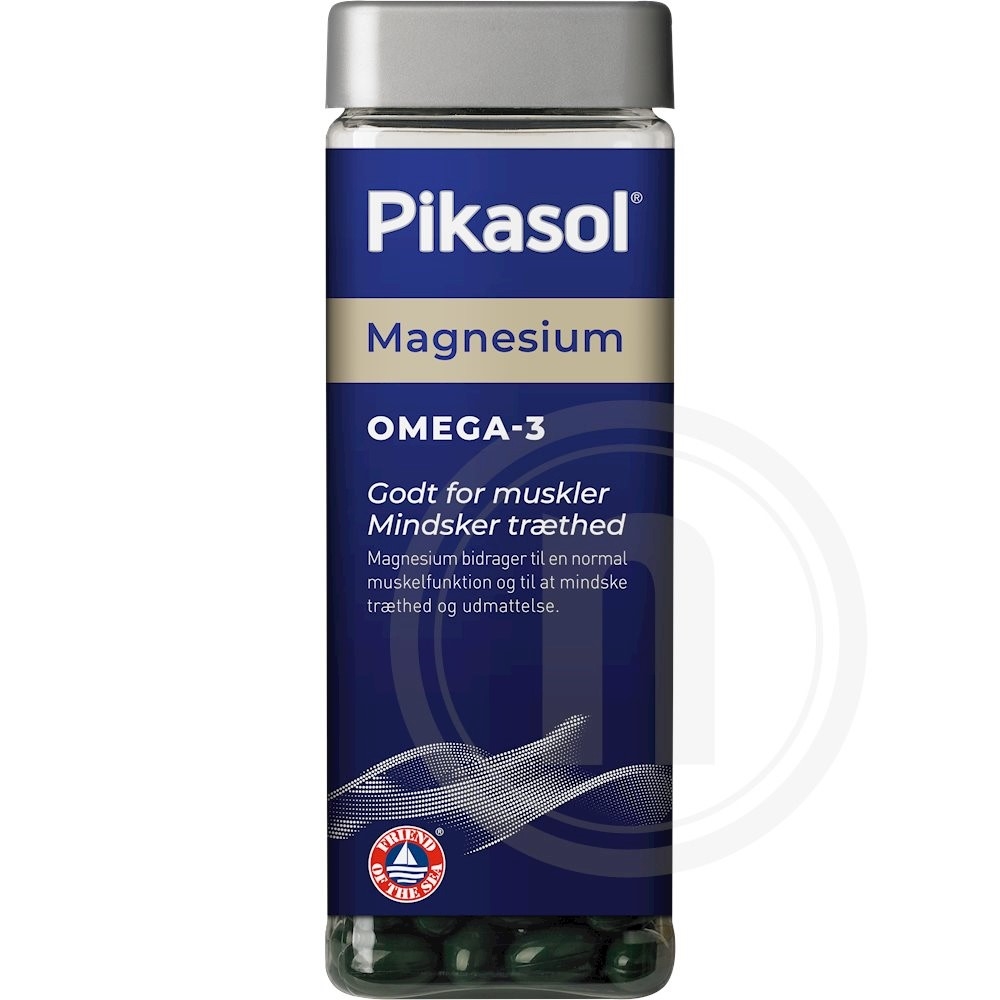 Omega-3 Magnesium fra Pikasol – Leveret med nemlig.com