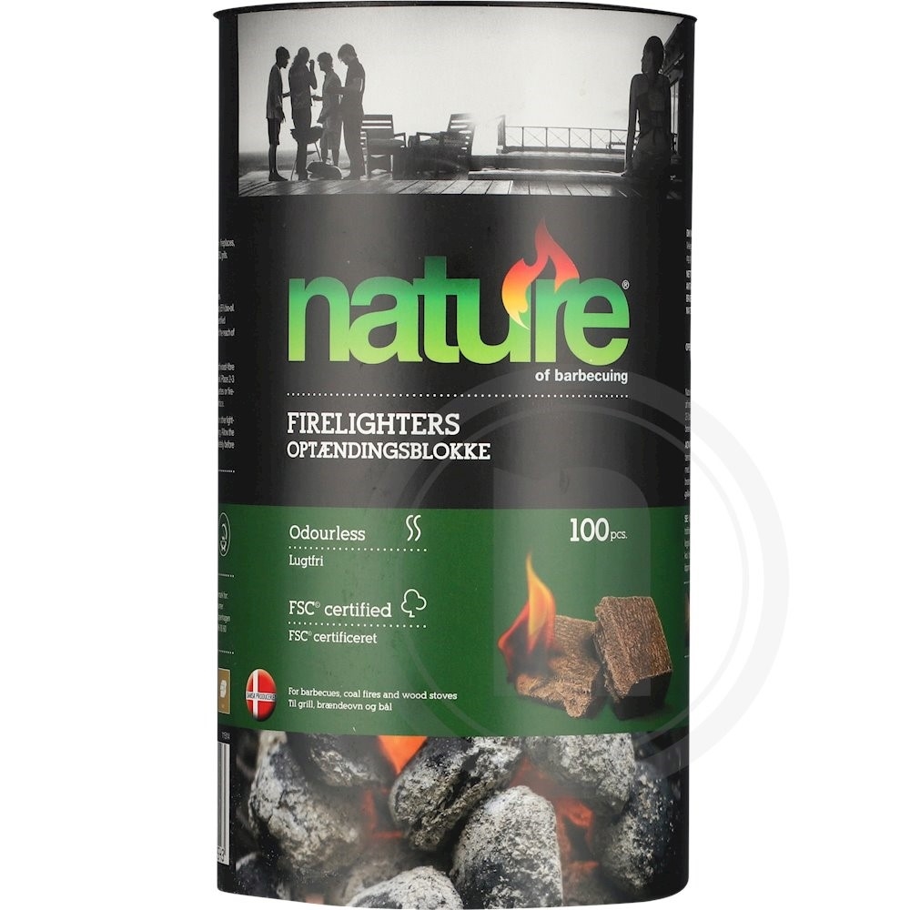 Optændingsblokke fra Nature – Leveret med nemlig.com