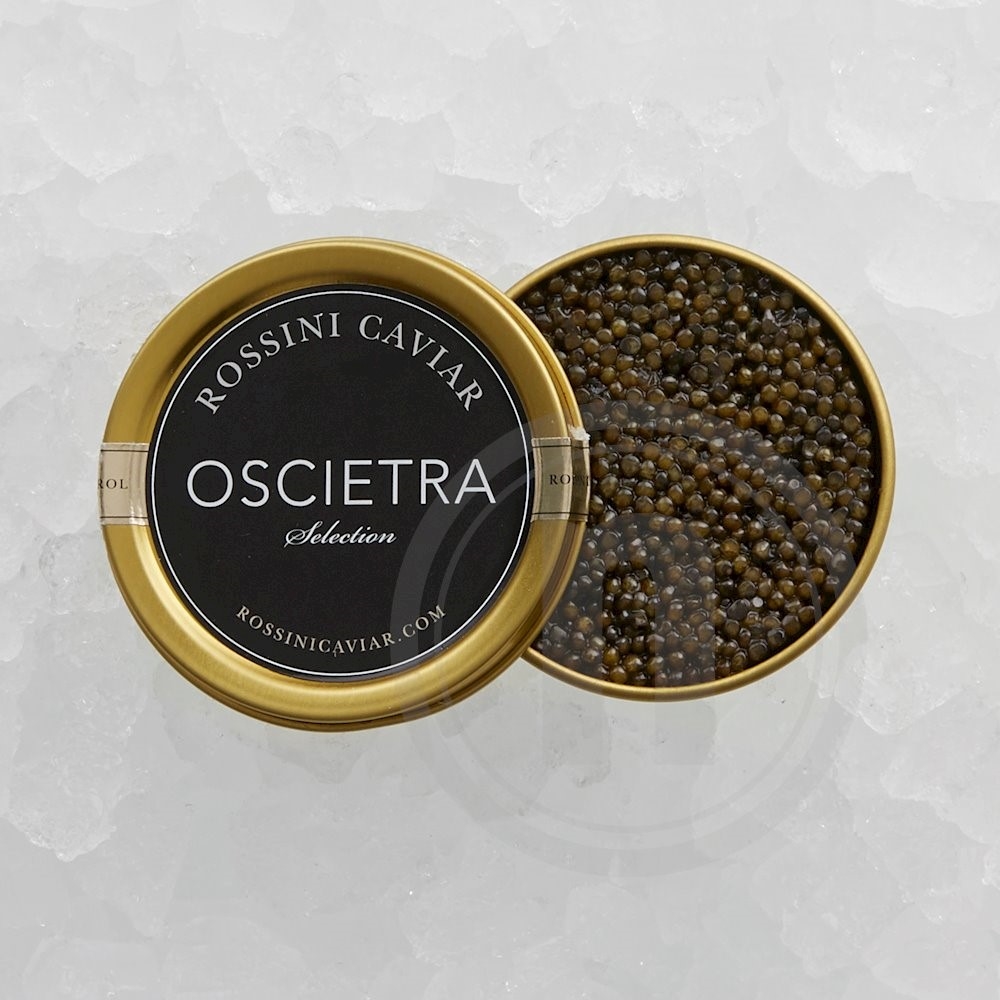Oscietra Selection caviar fra Rossini – Leveret med nemlig.com