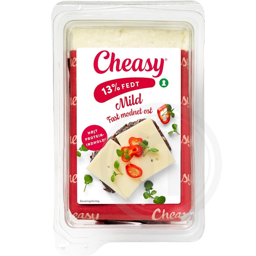 Ost i stykke mild 20+ fra Cheasy – Leveret med nemlig.com