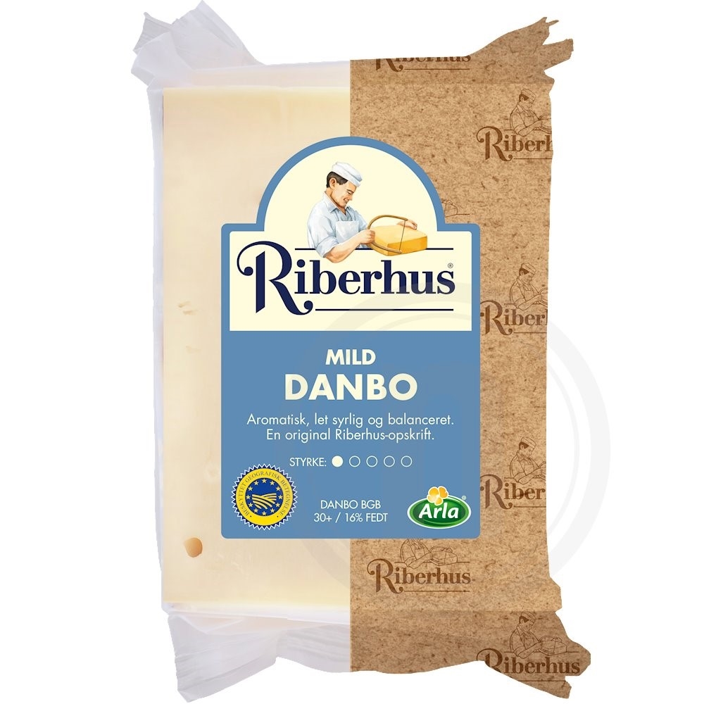 Ost i stykke mild 30+ fra Riberhus – Leveret med nemlig.com