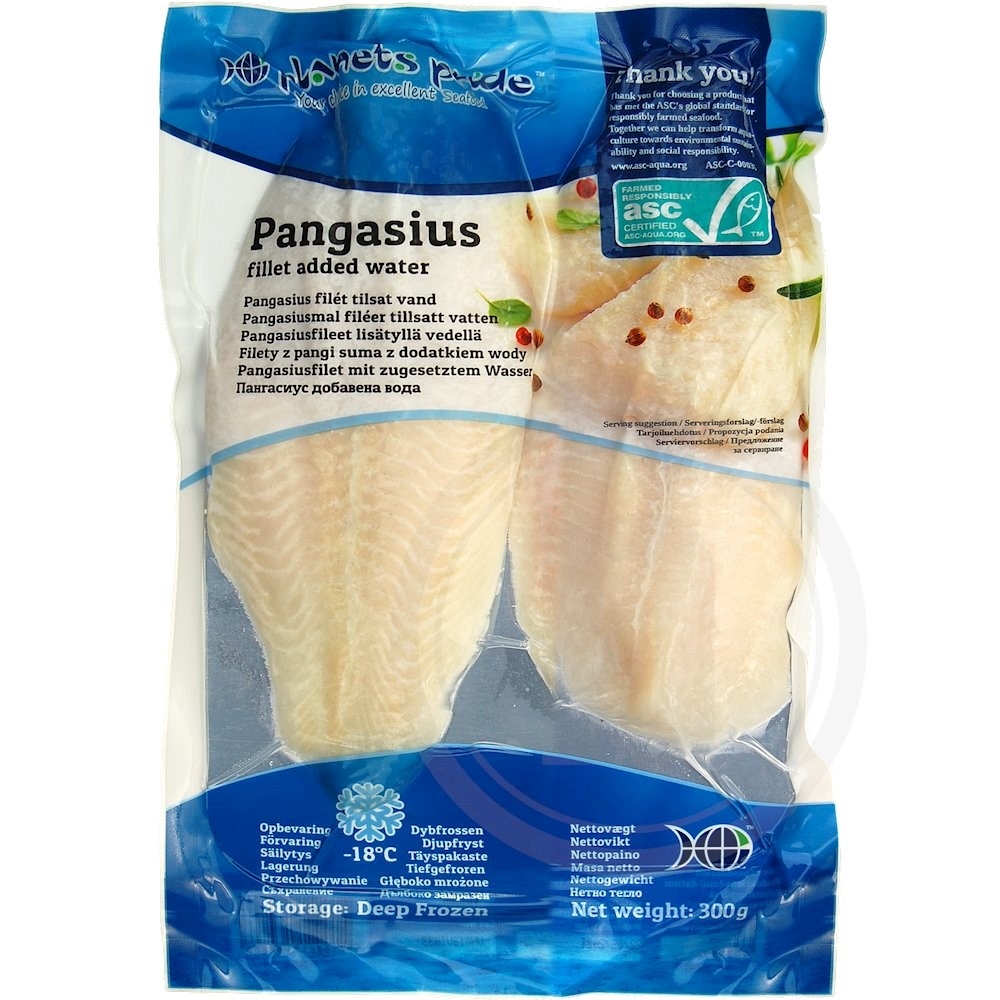 Pangasius filet fra Planets Pride – Leveret med nemlig.com