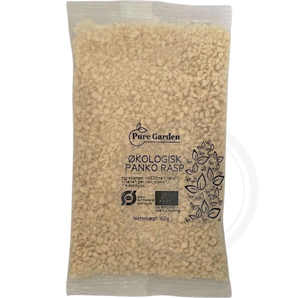 Panko rasp øko. fra Pure Garden – Leveret med nemlig.com