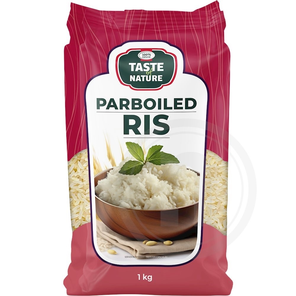 Parboiled ris fra Taste Of Nature – Leveret med nemlig.com