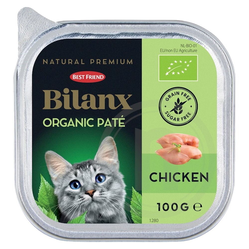 Pate m. kylling øko. fra Best Friend – Leveret med nemlig.com