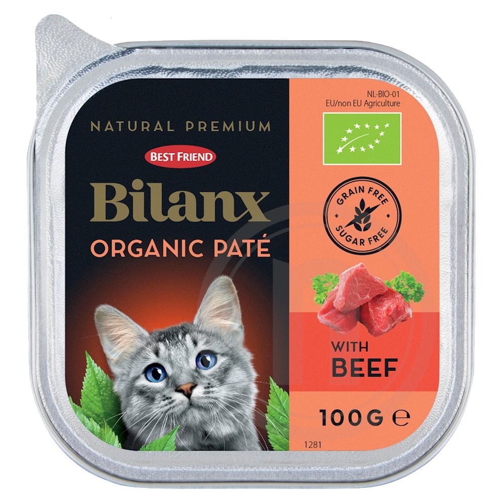 Pate m. oksekød øko. fra Best Friend – Leveret med nemlig.com