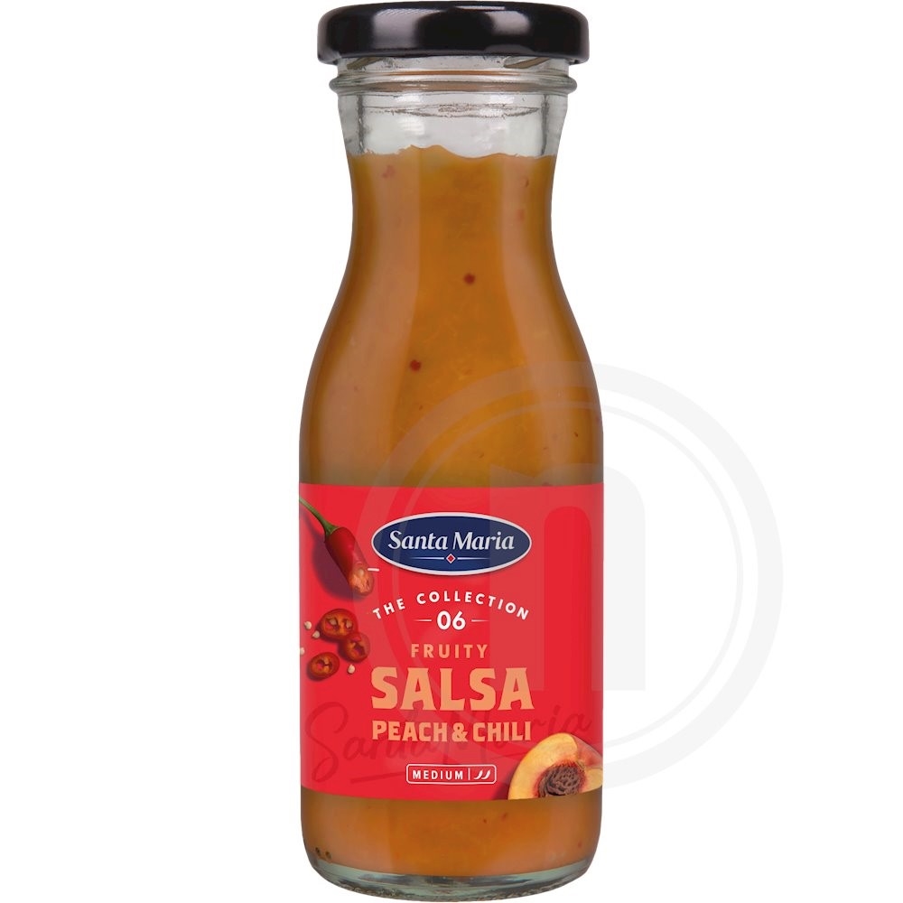 Peach og Chili salsa fra Santa Maria – Leveret med nemlig.com