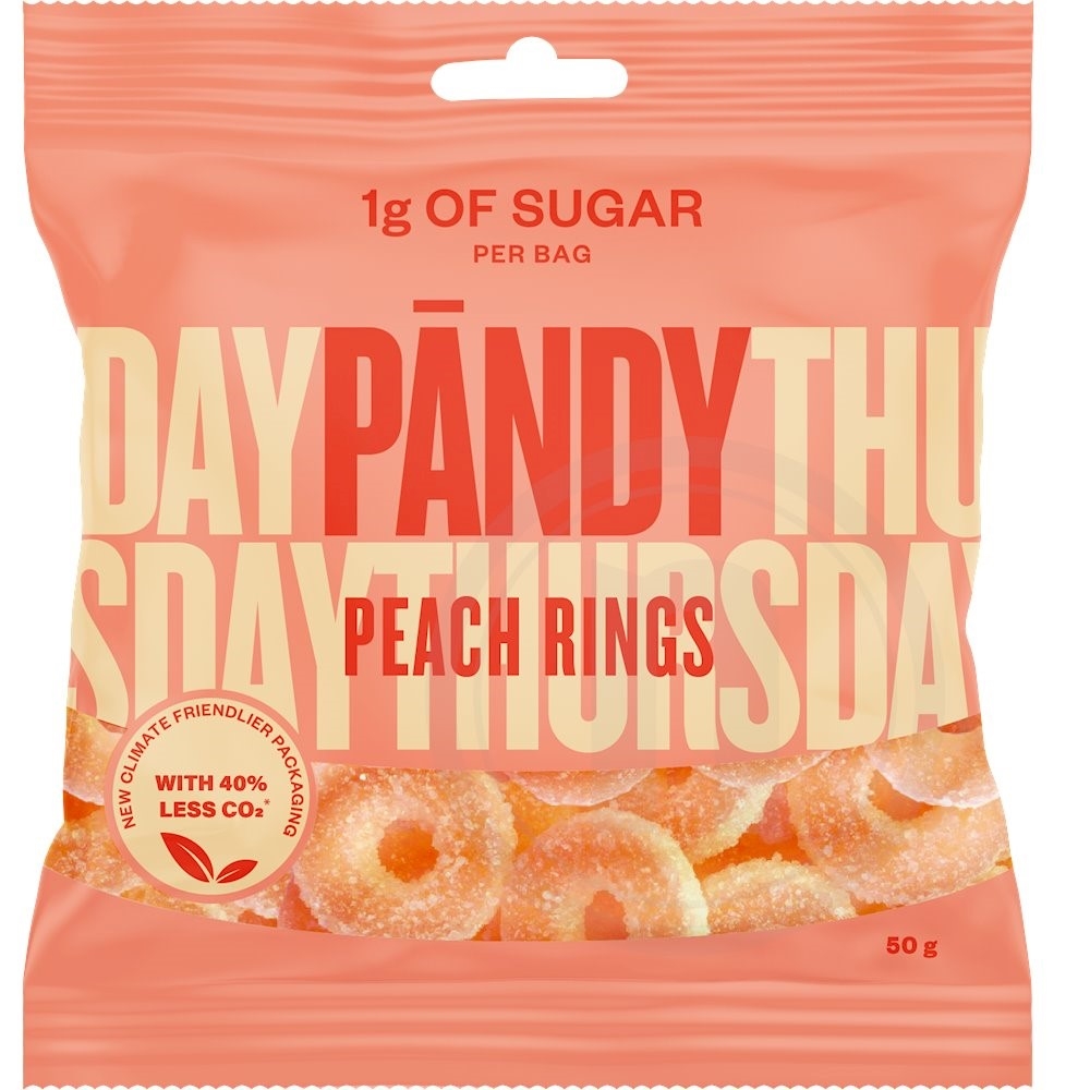 Peach Rings fra PANDY – Leveret med nemlig.com