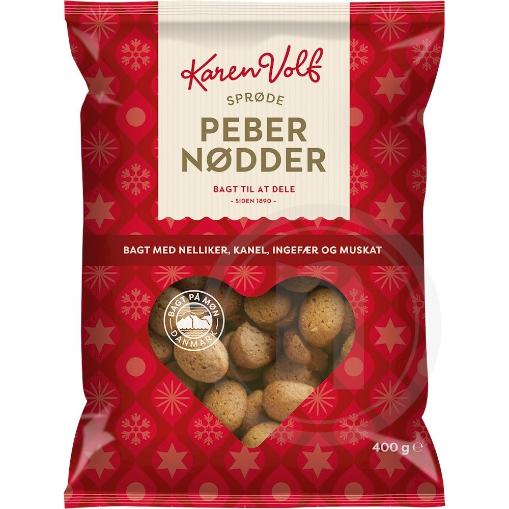Pebernødder fra Karen Volf – Leveret med nemlig.com