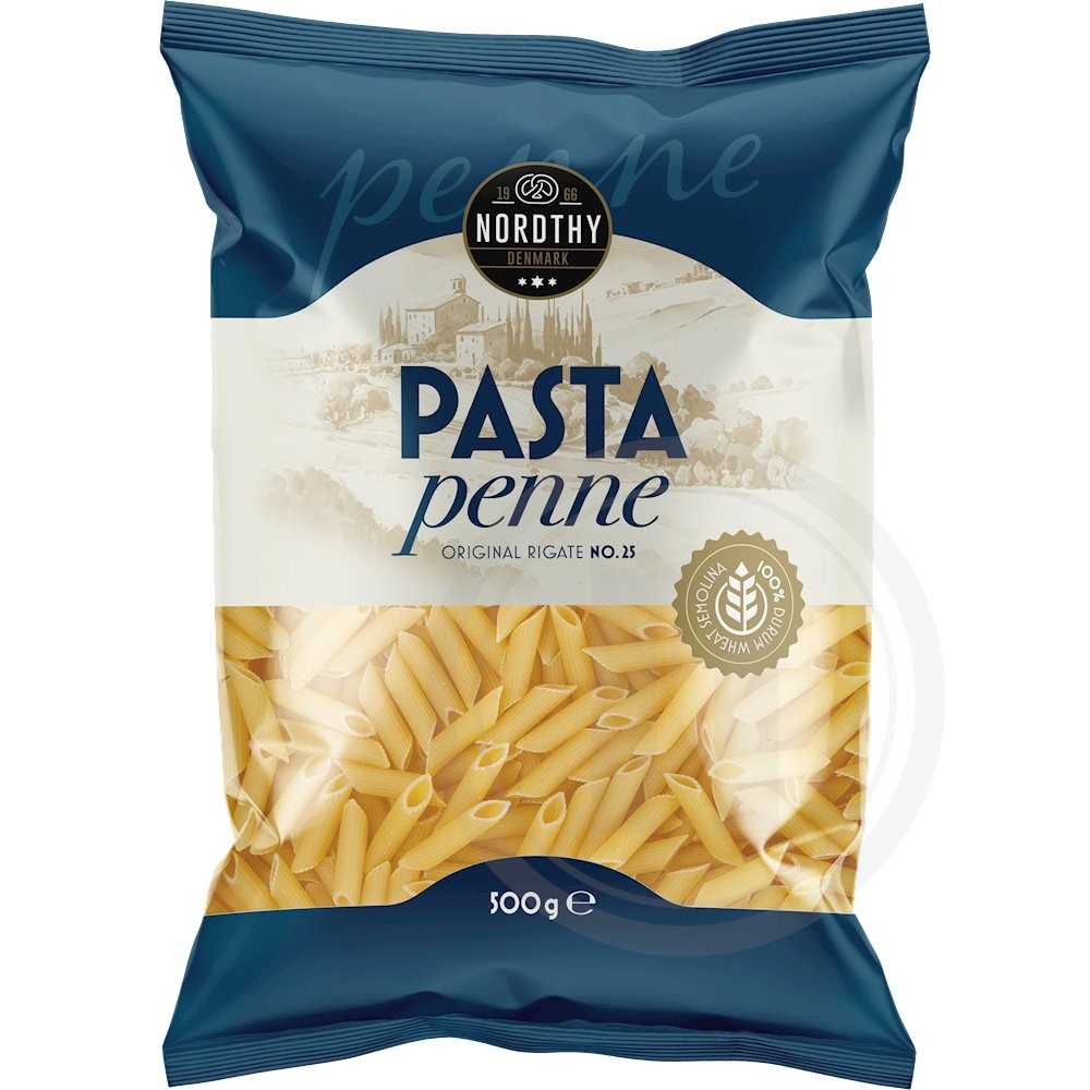 Penne rigate fra Nordthy – Leveret med nemlig.com