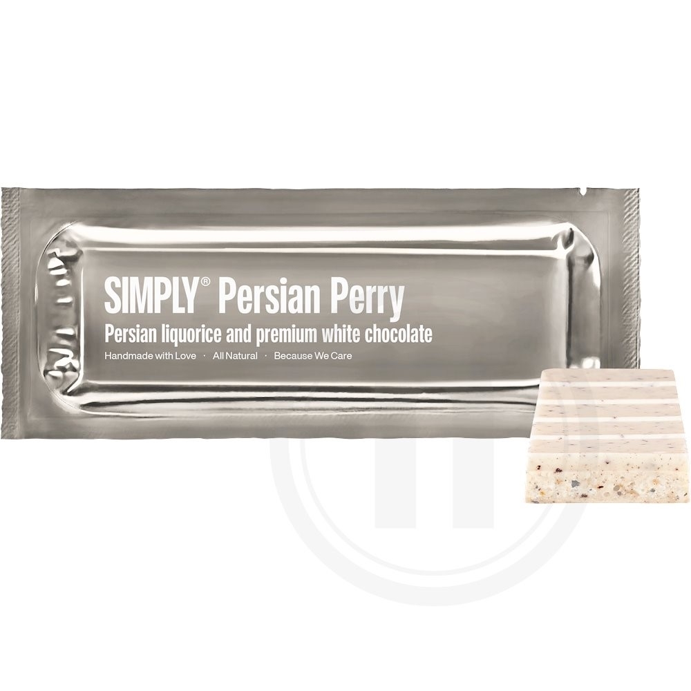 Persian Perry chokoladebar fra Simply Chocolate – Leveret med nemlig.com