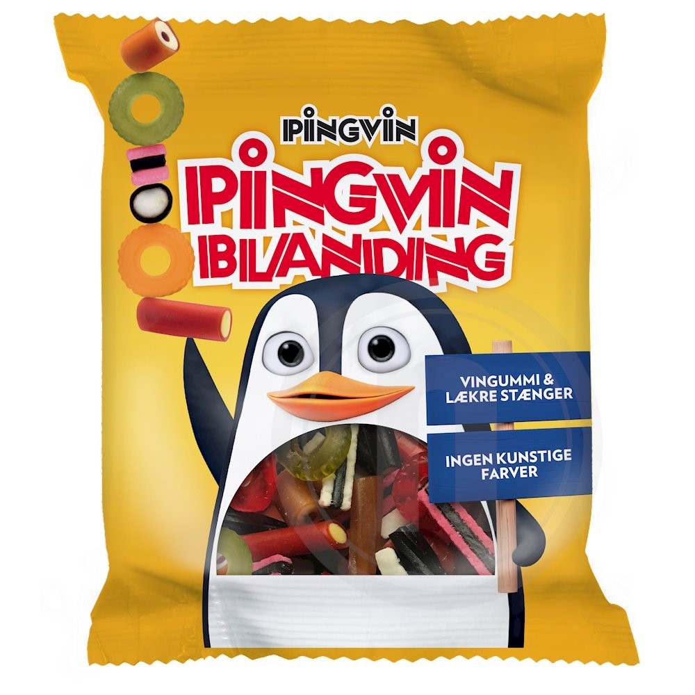 Pingvin Blanding fra Toms – Leveret med nemlig.com