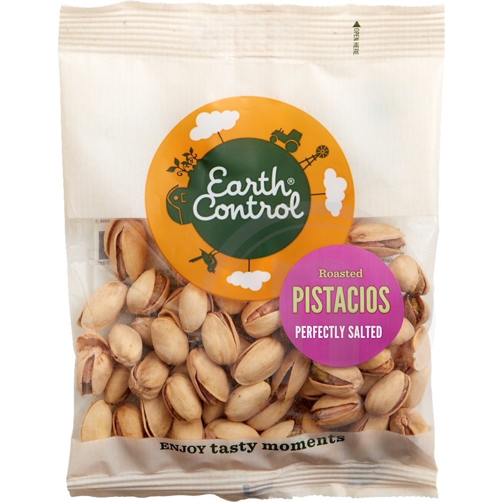 Pistacienødder fra System Frugt - Earth Control – Leveret med nemlig.com