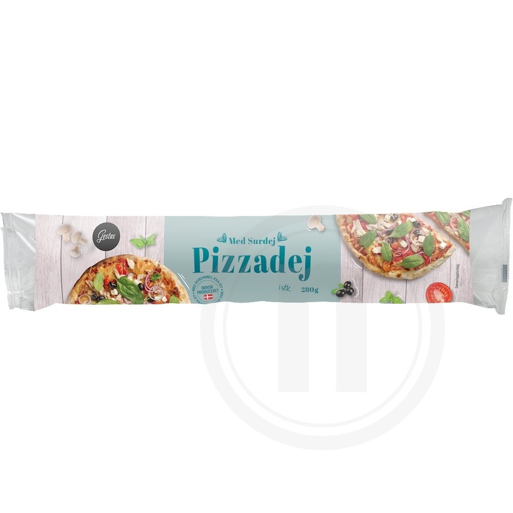 Pizzadej m. surdej fra Gestus – Leveret med nemlig.com