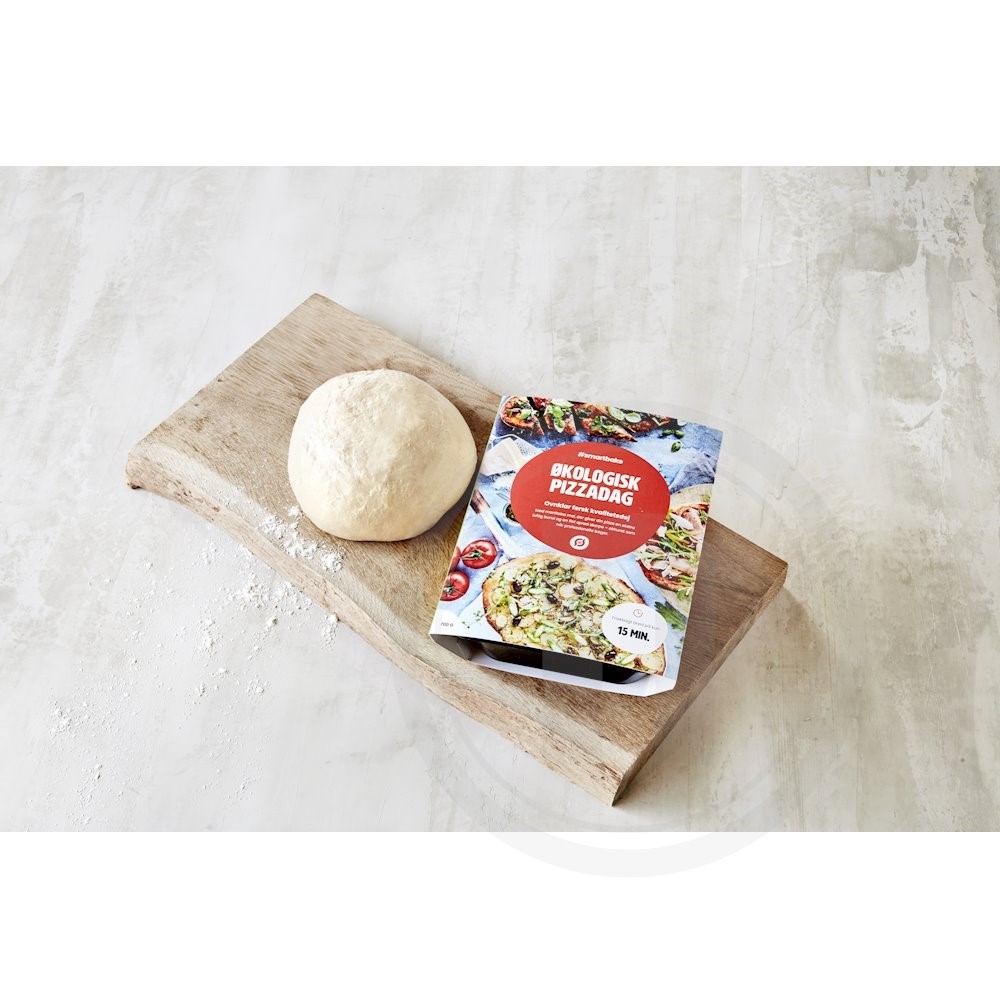 Pizzadej øko. fra Smartbake.dk – Leveret med nemlig.com