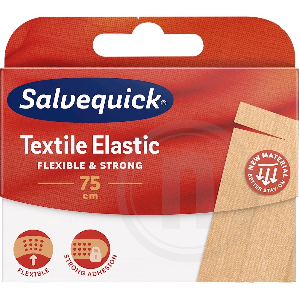 Plaster (rulle) fra Salvequick – Leveret med nemlig.com