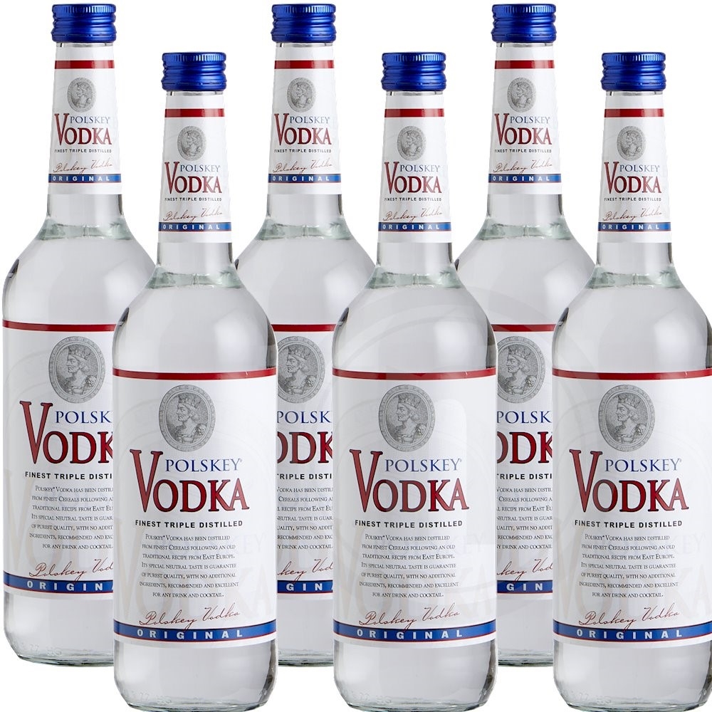 Polskey Vodka (37,5%) fra Polskey – Leveret med nemlig.com