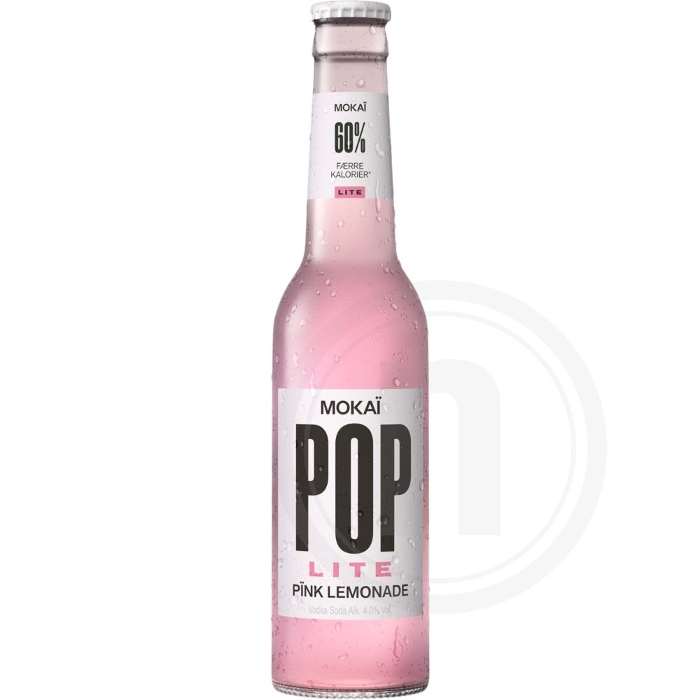 Pop Pïnk Lemonade 4 Fra Mokai Leveret Med