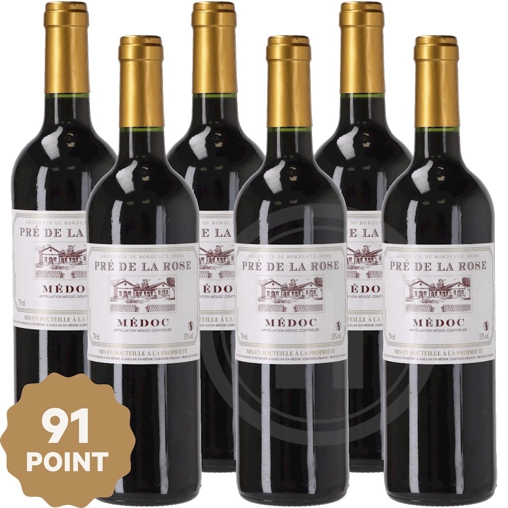 Pre de la Rose Medoc – Leveret med nemlig.com