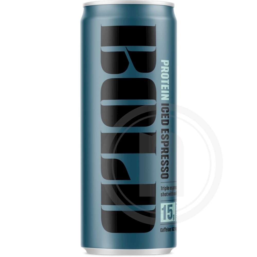 Protein Iced Espresso fra BOLD – Leveret med nemlig.com