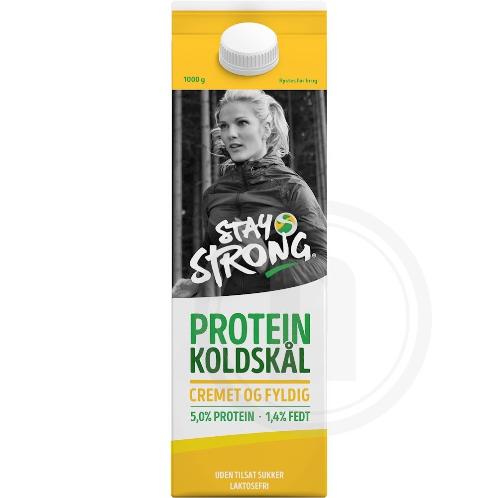 Protein koldskål fra Stay Strong – Leveret med nemlig.com