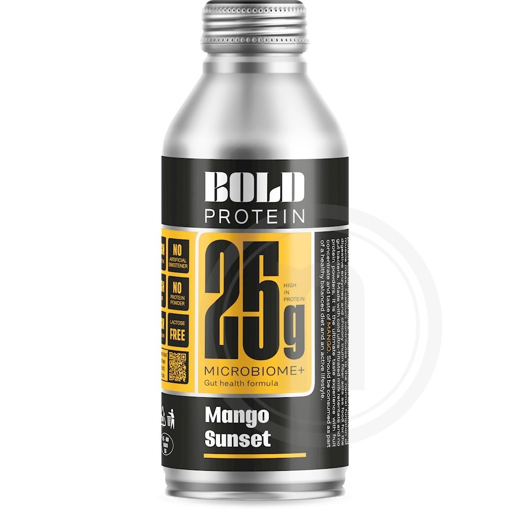 Protein Mango Sunset fra BOLD – Leveret med nemlig.com