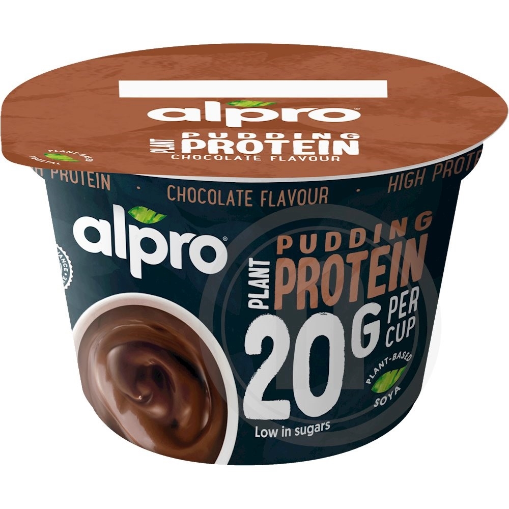 Protein pudding chokolade fra Alpro – Leveret med nemlig.com
