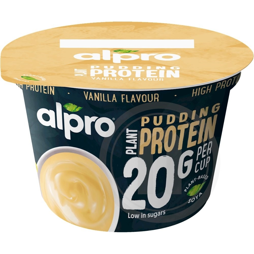 Protein pudding vanilje fra Alpro – Leveret med nemlig.com