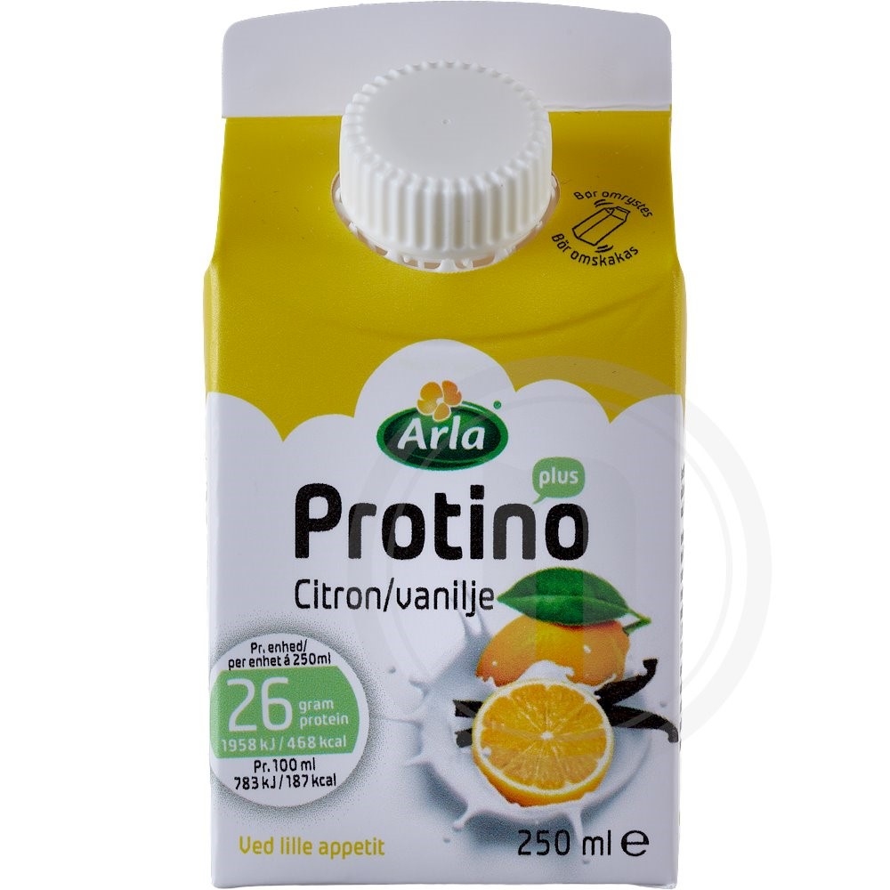 Proteindrik m. citron/vanilje fra Arla Protino – Leveret med nemlig.com