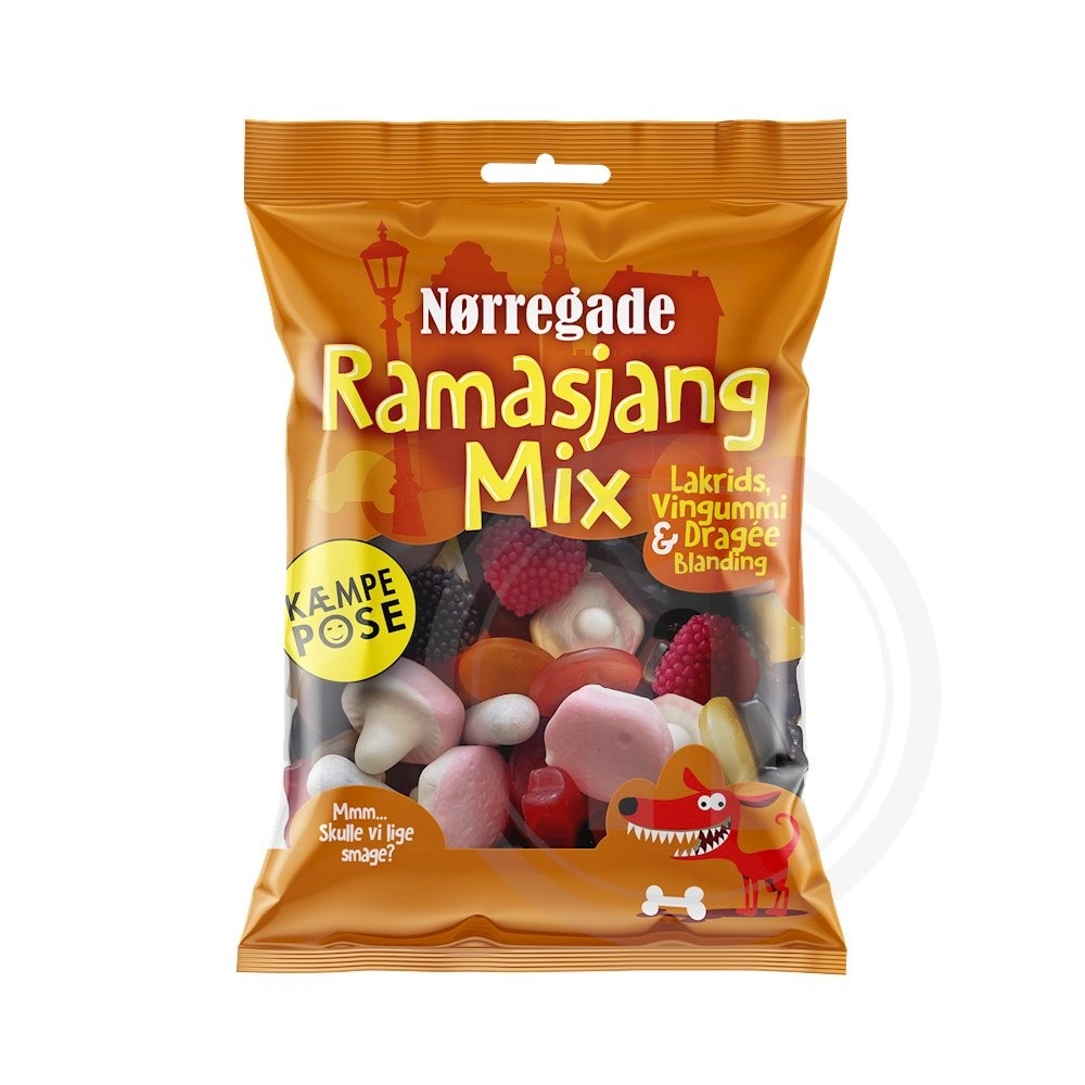 Ramasjang Mix Fra Nørregade Leveret Med